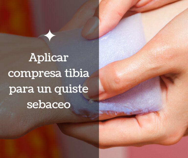 ¿Una compresa tibia ayudará a un quiste sebáceo? - Espinillas y Acné